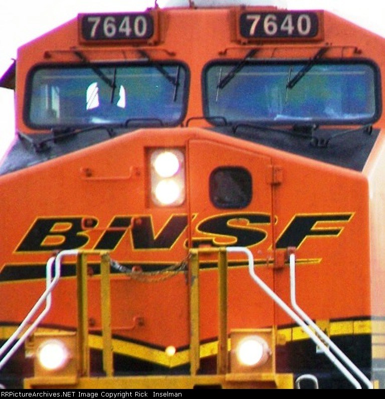 BNSF 7640